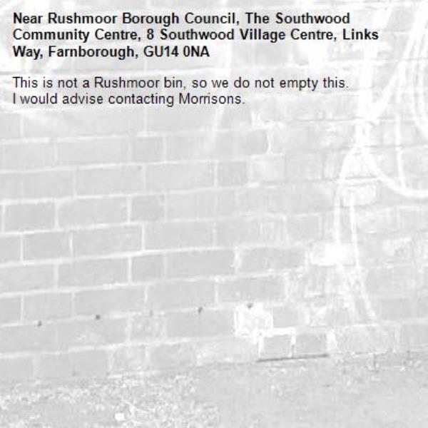 Love Rushmoor - Find Reports